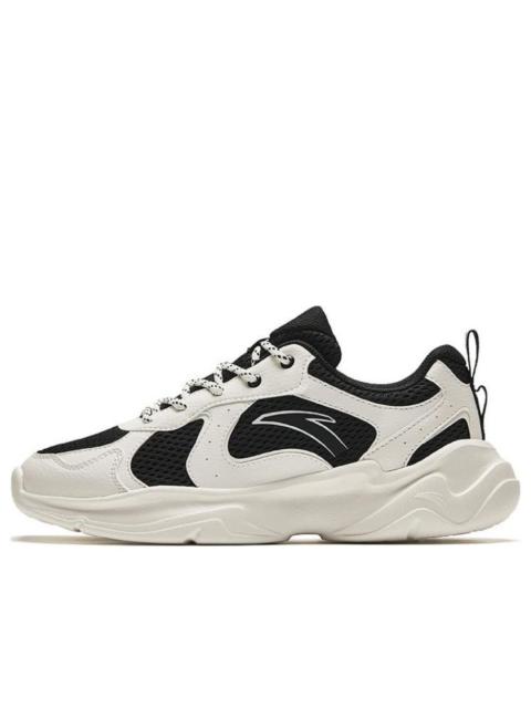 ANTA (WMNS) ANTA Casual Shoes 'White Black' 922428810-3 | REVERSIBLE