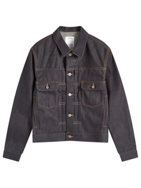 visvim Visvim 101 Unwashed Denim Jacket | REVERSIBLE