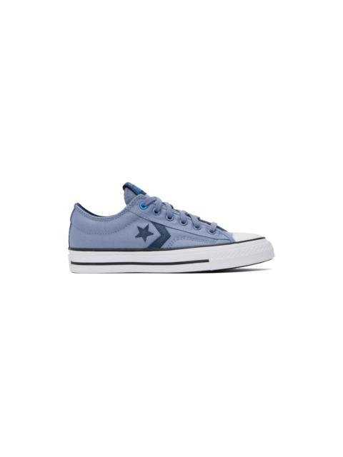 Converse Blue Star Player 76 Low Top Sneakers | REVERSIBLE