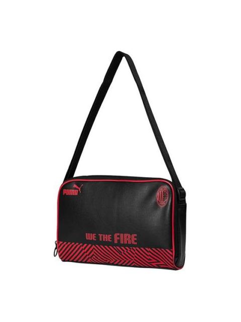 PUMA PUMA AC Milan Reporter Bag 'Black Red' 07827005 | REVERSIBLE