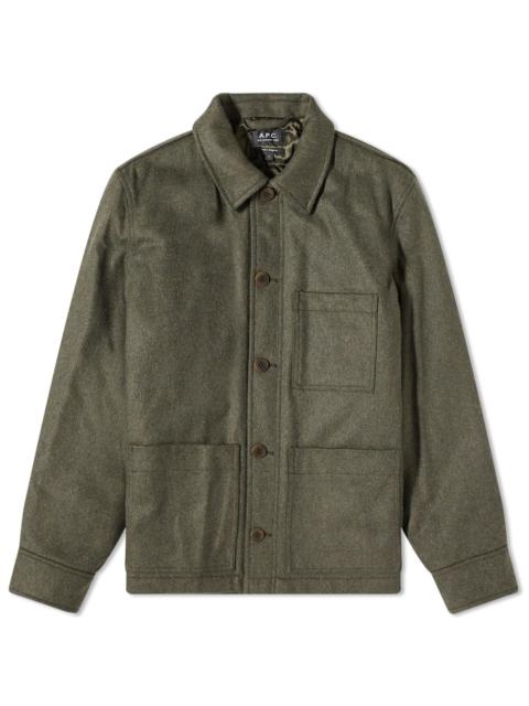 A.P.C. A.P.C. Emile Padded Chore Jacket | REVERSIBLE