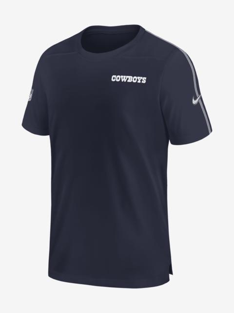 Nike Dallas Cowboys Sideline Coach Nike Men's Dri-FIT NFL Top | REVERSIBLE