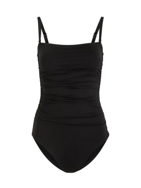BONDI BORN Bondi Born Raya Ruched Swimsuit | REVERSIBLE