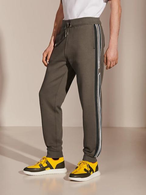 Hermès "Run H" bicolor jogging pants | REVERSIBLE
