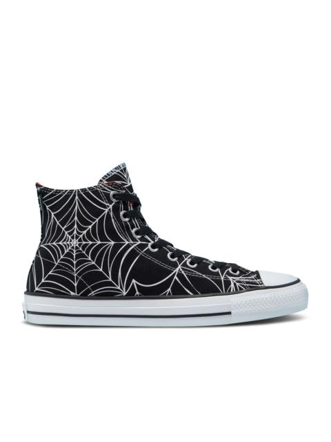 Converse CHUCK TAYLOR ALL STAR PRO LOW 'WEBS AND SPIDERS - BLACK WHITE ...