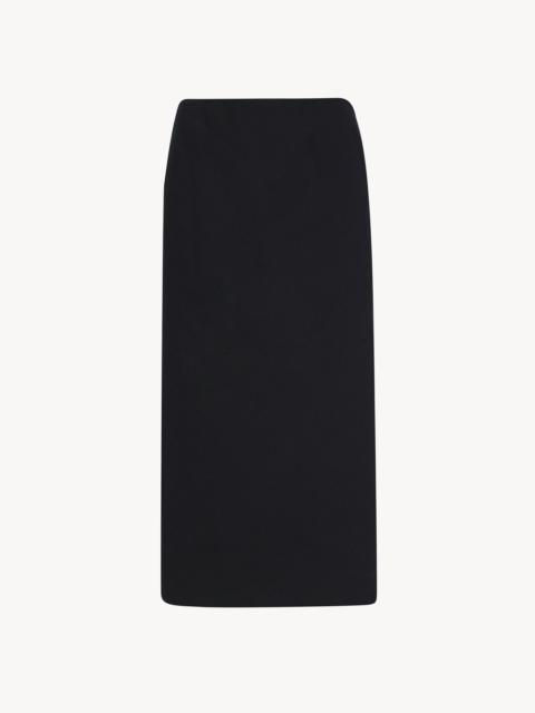 The Row Jacson Skirt in Wool | REVERSIBLE