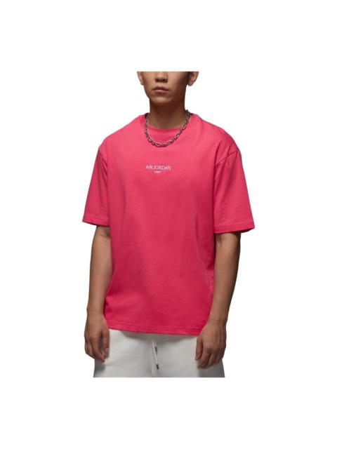 Jordan Air Jordan Tokyo T-shirt Asia Sizing 'Aster Pink' HJ7344-629 ...