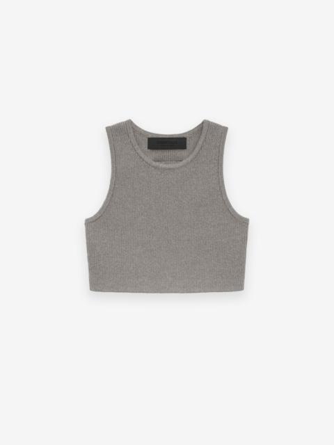 ESSENTIALS WOMENS KNIT SPORT TANK | REVERSIBLE