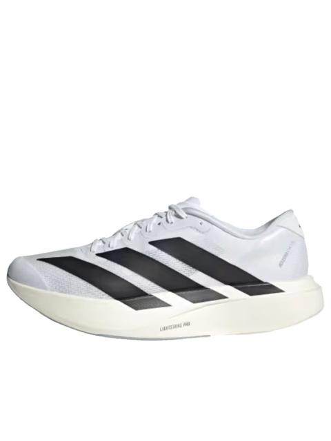 adidas (WMNS) adidas Adizero EVO SL 'White Black' JH6208 | REVERSIBLE