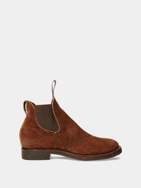 RRL by Ralph Lauren Suede Chelsea Boot | REVERSIBLE