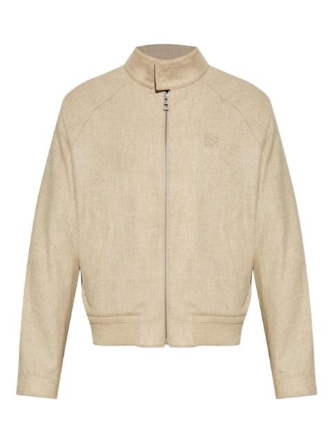 Loewe zip-up jacket | REVERSIBLE