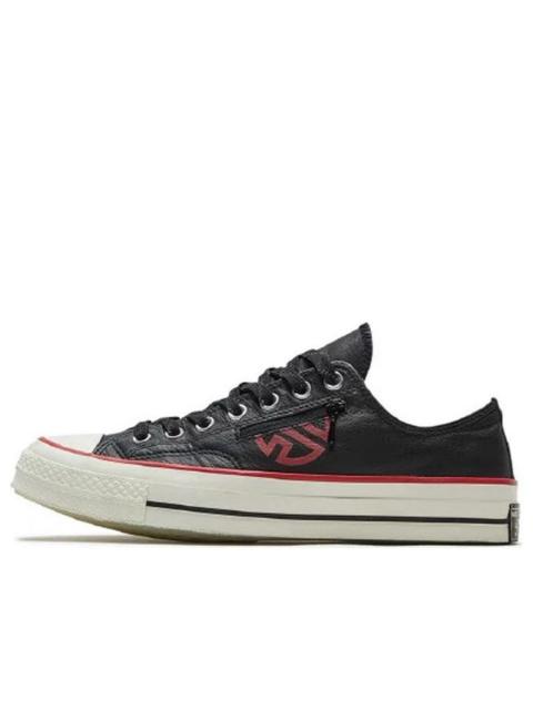Converse Converse x Lay Zhang Chuck 1970s 'Black Red' 167421C | REVERSIBLE
