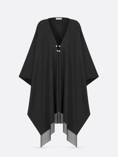 Dior Poncho | REVERSIBLE