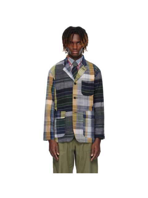 Engineered Garments Multicolor Loiter Blazer | REVERSIBLE