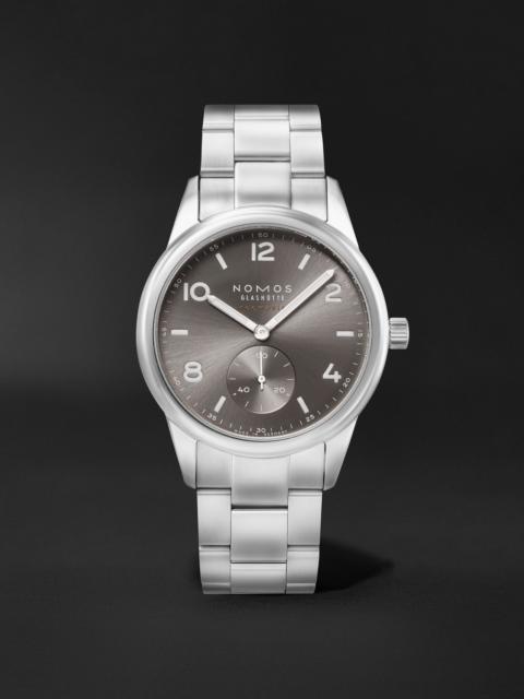 NOMOS Glashütte Club Sport Neomatik Automatic 39.5mm Stainless Steel ...