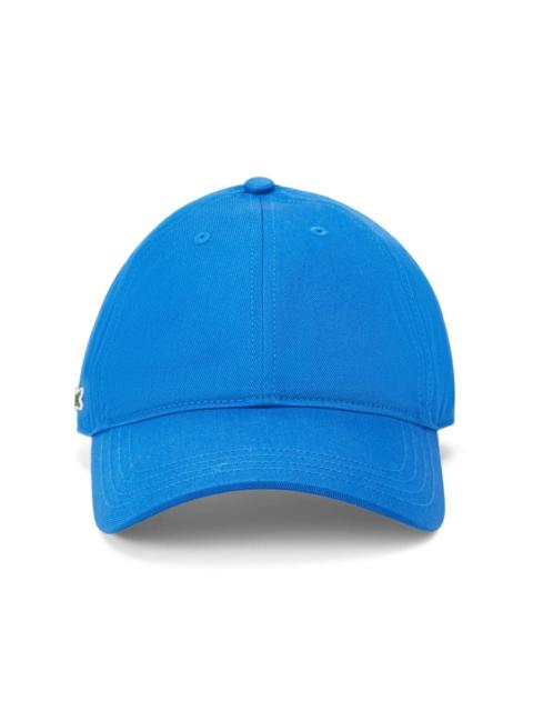 LACOSTE logo-patch baseball cap | REVERSIBLE