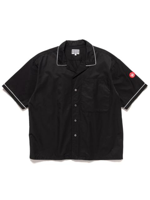 Cav Empt Piping LPOC Short Sleeve Shirt Black | REVERSIBLE