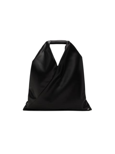MM6 Maison Margiela Black Classic Small Tote | REVERSIBLE