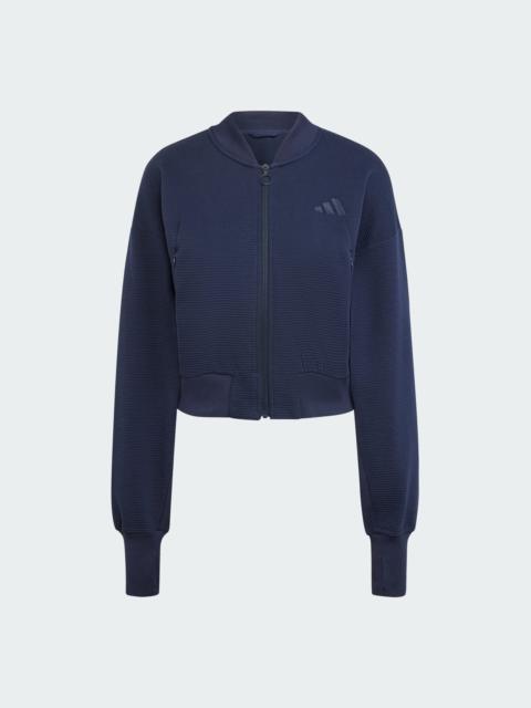 adidas ALL SZN Rib Track Jacket | REVERSIBLE