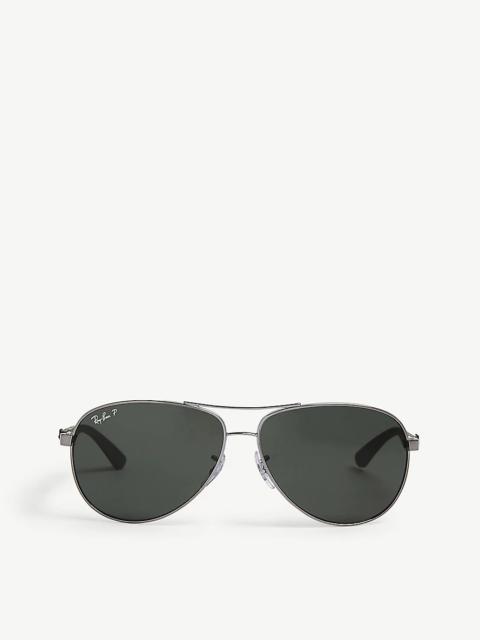 Ray-Ban RB8313 Tech aviator sunglasses | REVERSIBLE