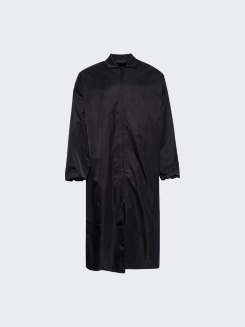 ESSENTIALS Trench Coat Black | REVERSIBLE