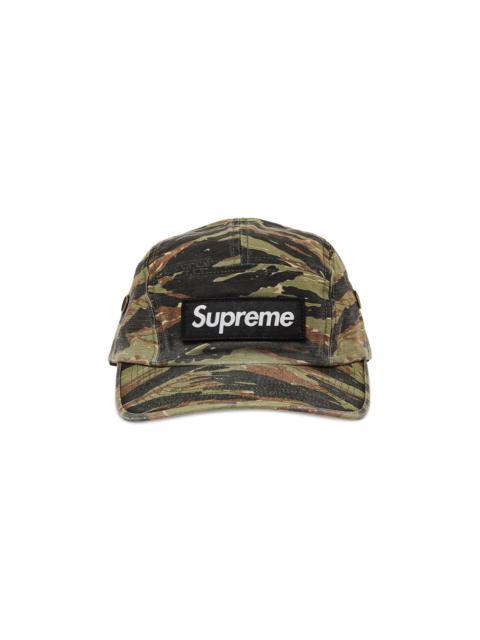 Supreme Supreme Military Camp Cap 'Olive Tiger Camo' | REVERSIBLE