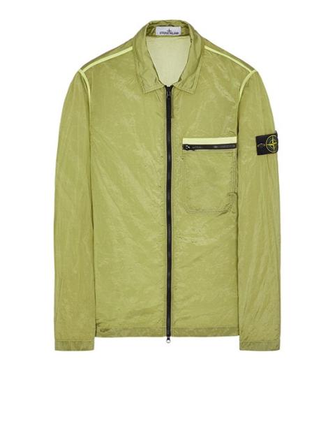 Stone Island 11219 NYLON METAL IN ECONYL® REGENERATED NYLON LEMON ...