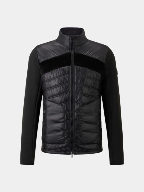 BOGNER Bond Hybrid jacket in Black | REVERSIBLE