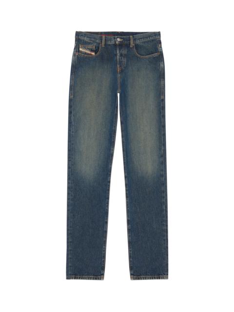 Diesel STRAIGHT JEANS 2020 D-VIKER 09C04 | REVERSIBLE
