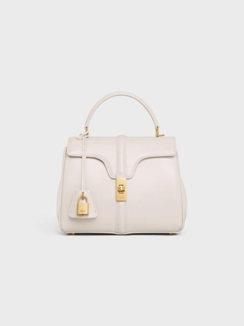 CELINE Small 16 Bag IN satinated calfskin | REVERSIBLE