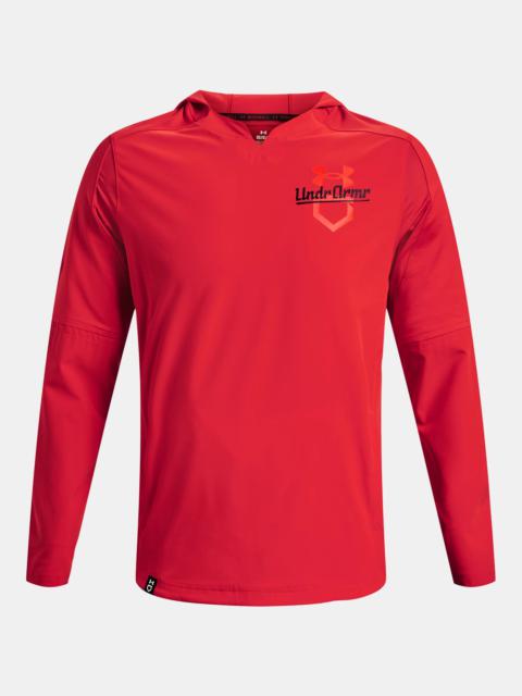 Under Armour Men's UA Hooded Cage Jacket | REVERSIBLE
