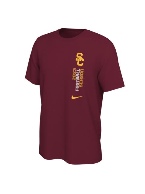 Nike USC Schedule Nike Men's College T-Shirt | REVERSIBLE