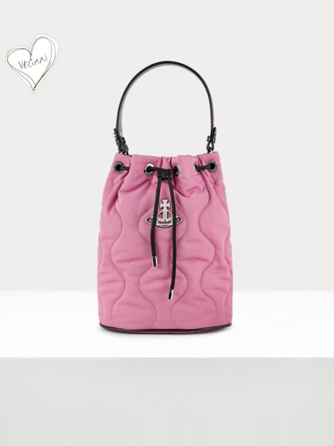 Vivienne Westwood CARRIE BUCKET BAG | REVERSIBLE
