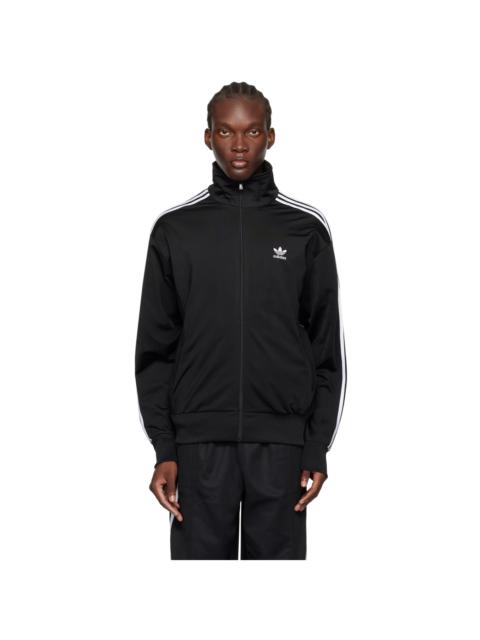 adidas Originals Black Adicolor Classics Firebird Jacket | REVERSIBLE