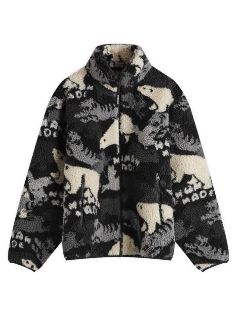Human Made Human Made Animal Fleece Jacket | REVERSIBLE