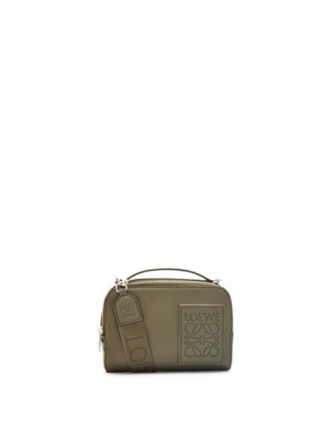 Loewe Mini Camera Crossbody bag in satin calfskin | REVERSIBLE