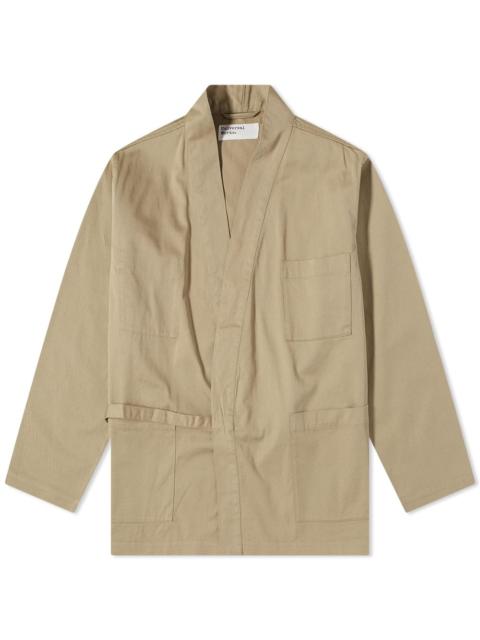 Universal Works Universal Works Twill Kyoto Work Jacket | REVERSIBLE