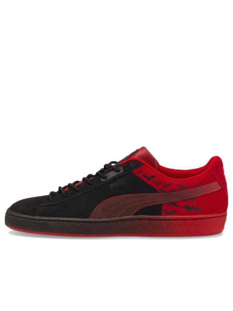 PUMA PUMA Batman x Suede Classic 'Black Barbados Cherry' 383291-01 ...
