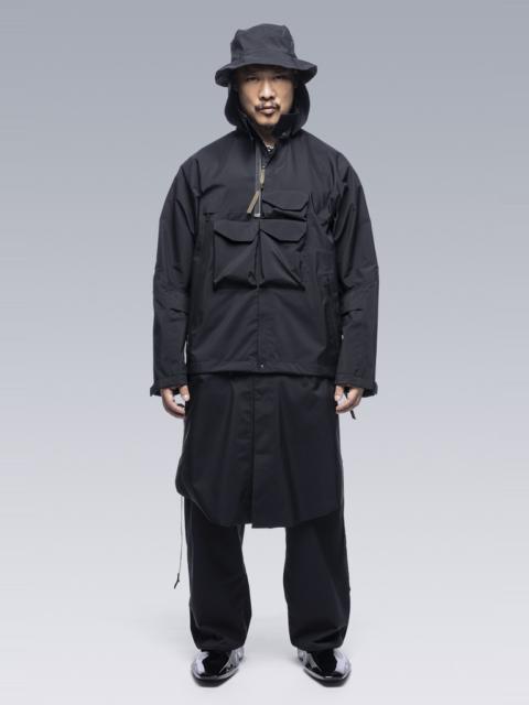 ACRONYM J28-GT 3L Gore-Tex Pro Interops Jacket Black | REVERSIBLE