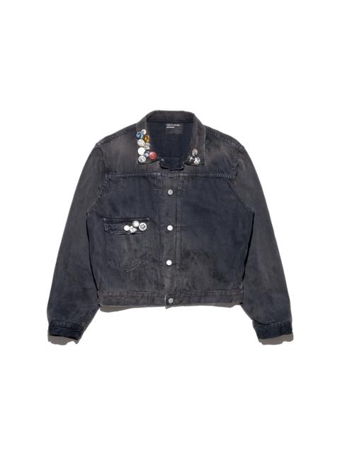 Enfants Riches Déprimés TYPE VII JACKET PIN ASSEMBLAGE (CHARCOAL) | REVERSIBLE