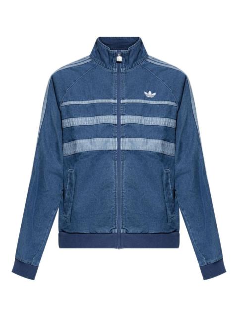 adidas Adicolor First denim track jacket | REVERSIBLE