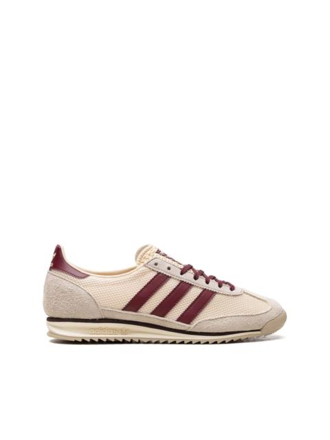 adidas SL72 OG "Beige/Burgundy" sneakers | REVERSIBLE