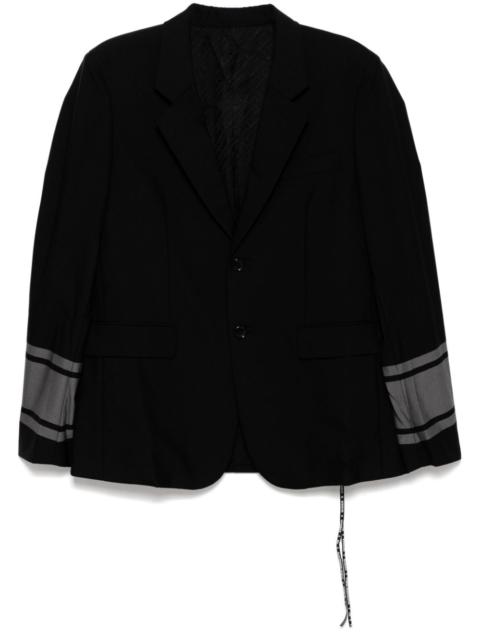 MASTERMIND WORLD wool blazer | REVERSIBLE