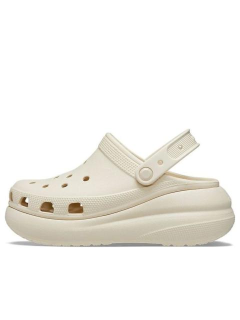 crocs Crocs Classic Crush Clog 'Bone' 207521-2Y2 | REVERSIBLE