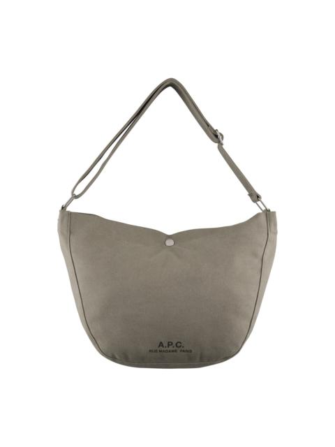 A.P.C. JOURNAL SATCHEL | REVERSIBLE