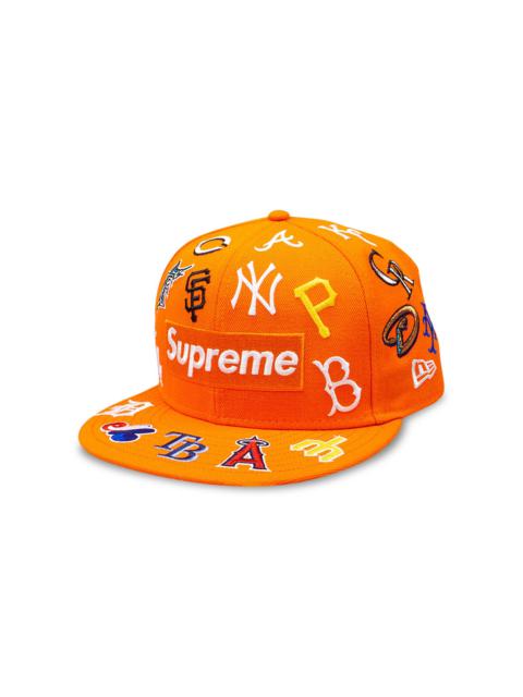 Supreme Supreme x MLB x New Era Hat 'Orange' | REVERSIBLE