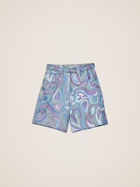 JACQUEMUS Le short Panni | REVERSIBLE