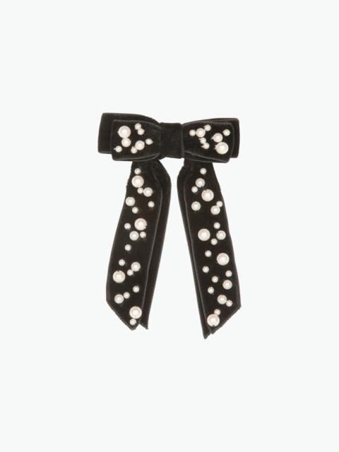 Jennifer Behr Teagan Bow Barrette | REVERSIBLE