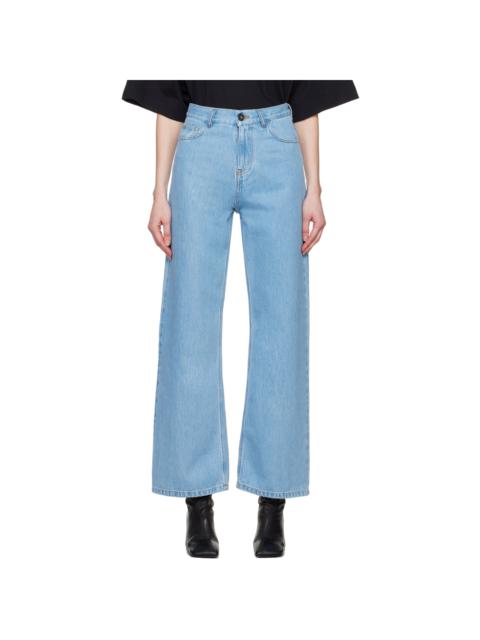 LA COLLECTION Blue Maria Jeans | REVERSIBLE