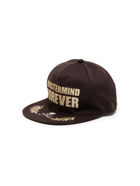 MASTERMIND WORLD Forever slogan-embroidered cap | REVERSIBLE